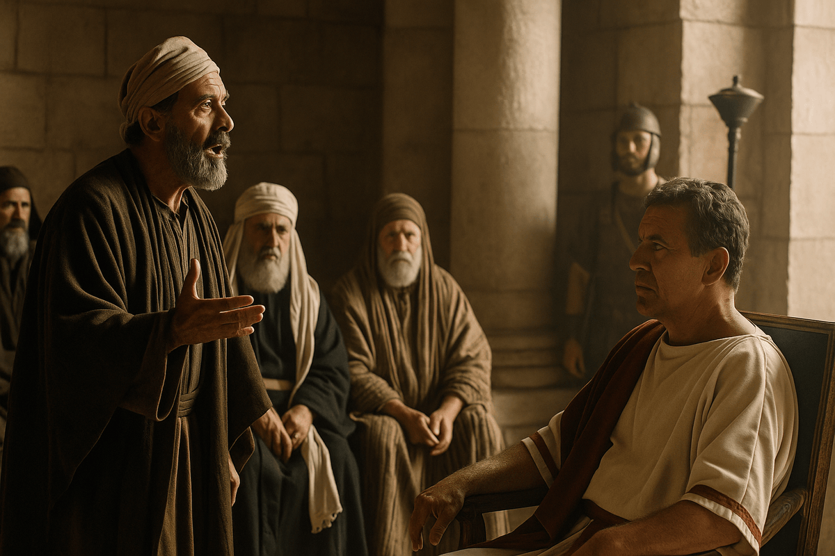 10 Interesting Facts About Tertullus in the Bible