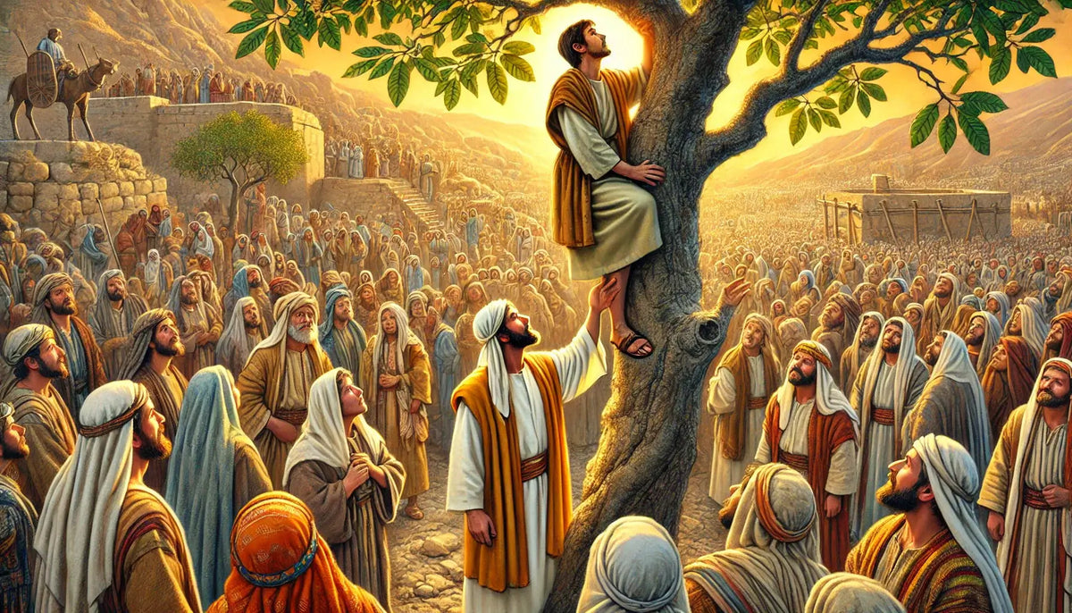Zacchaeus in the Bible: A Story of Redemption