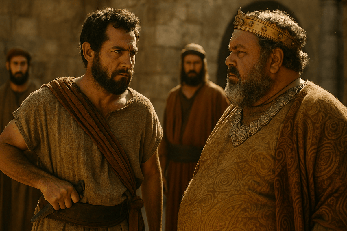 10 Interesting Facts About Ehud in the Bible