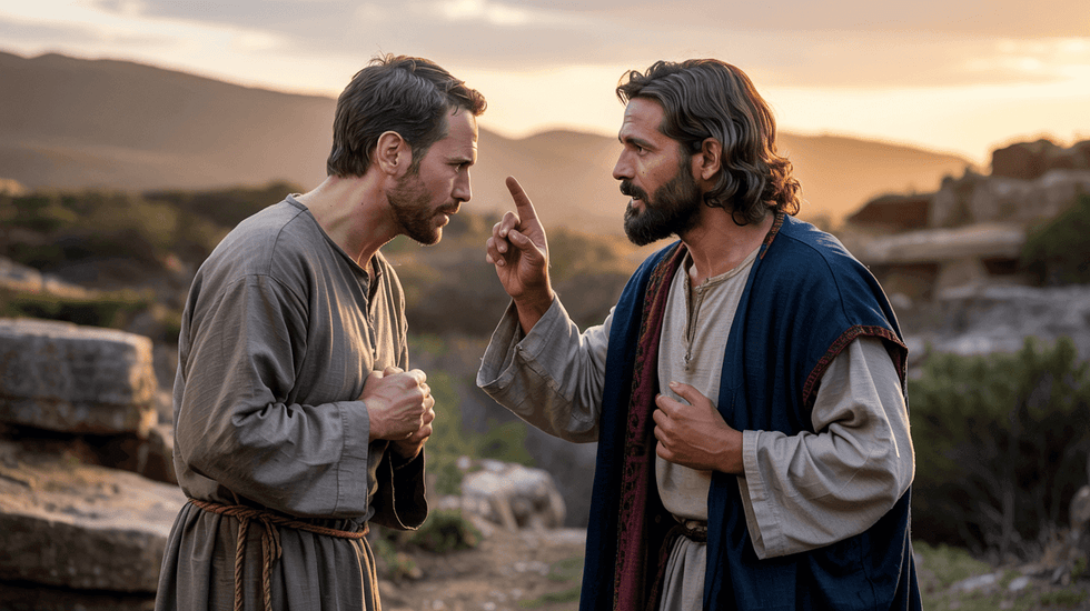 Get Thee Behind Me, Satan: Understanding Jesus' Strong Words