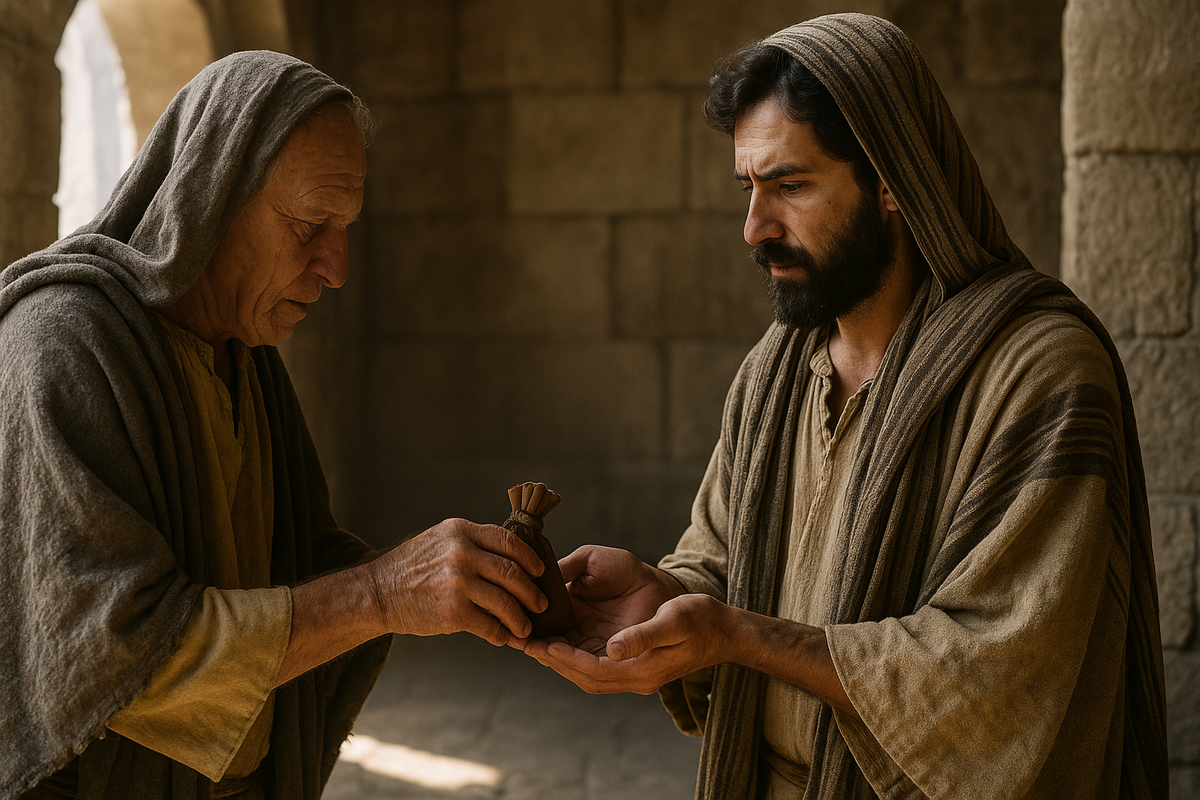 30 Pieces of Silver: The Betrayal of Judas and Its Meaning in the Bibl