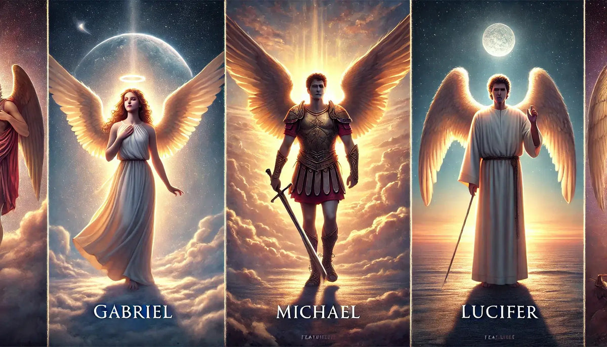 Bible Verses About Angel Names in the Bible | WatermarkWaves