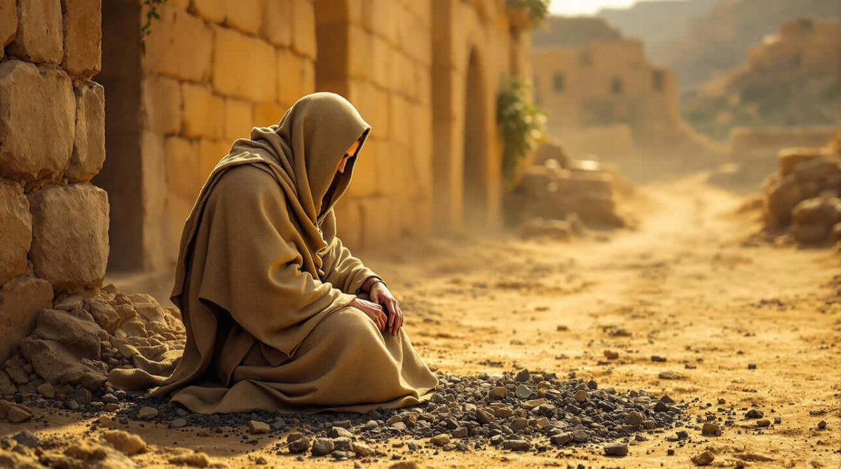 Sackcloth in the Bible: Symbol of Mourning and Repentance