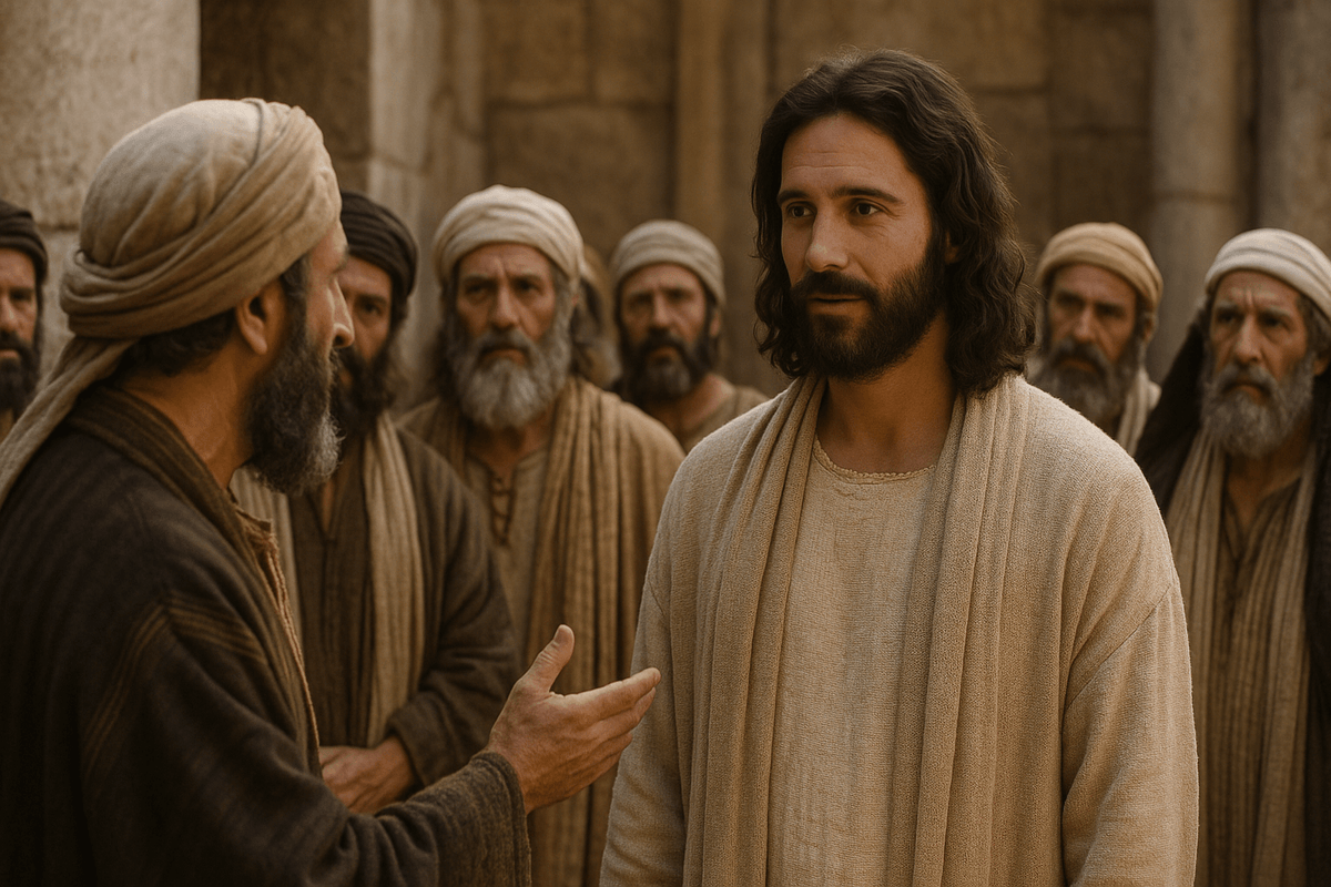 “I and the Father Are One” – What Did Jesus Mean?