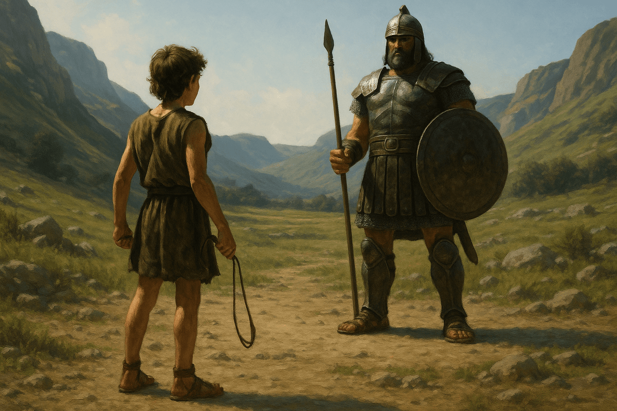 10 Interesting Facts About David and Goliath in the Bible