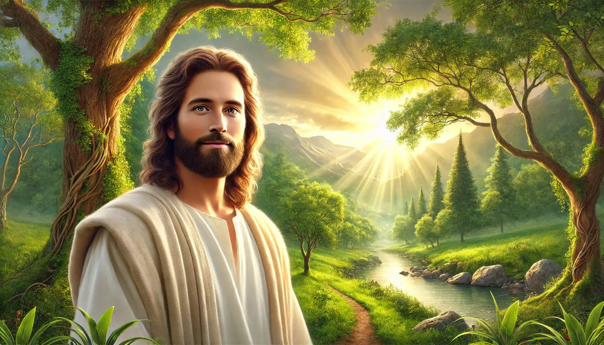 Lord Jesus: The Savior of the World | WatermarkWaves