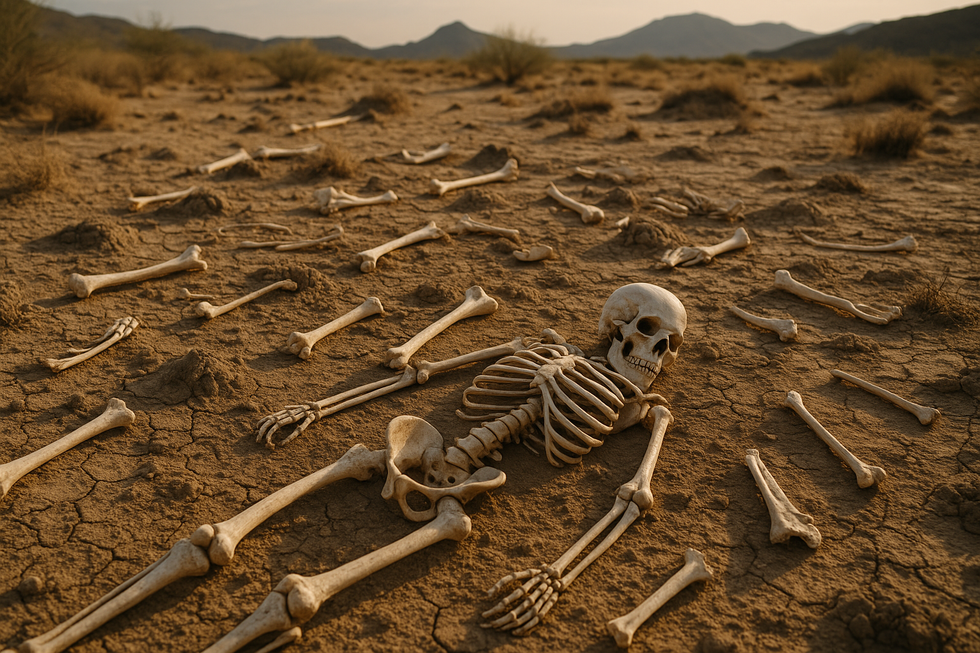 Dry Bones: A Vision of Hope and Restoration