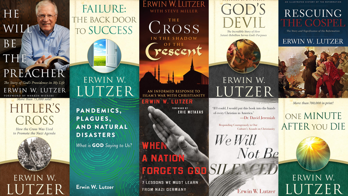 Erwin Lutzer Books: A Guide to His Writings