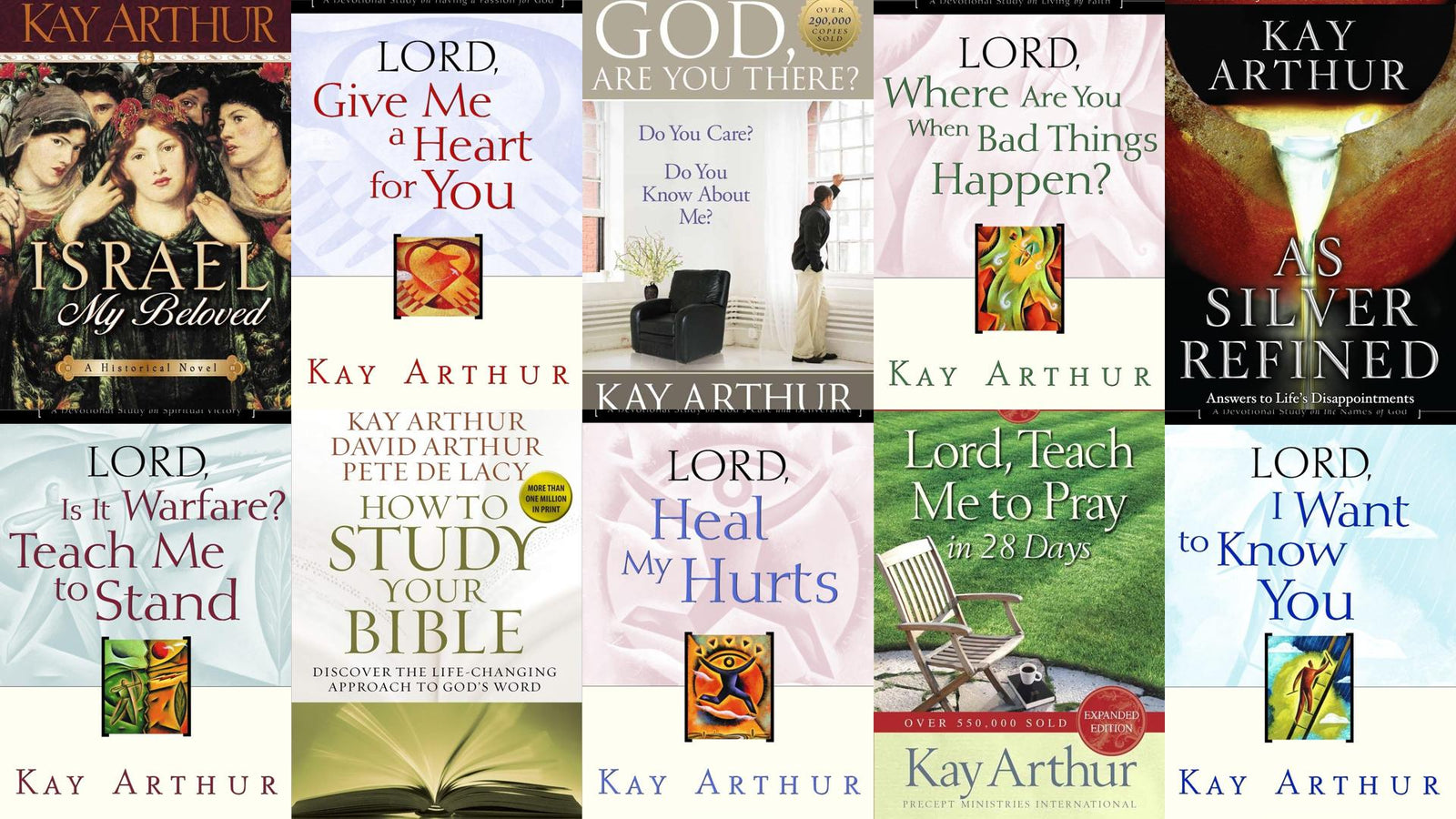 Kay Arthur Books: A Guide to Her Writings