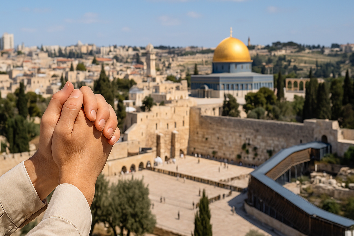Pray for the Peace of Jerusalem Meaning and Promise