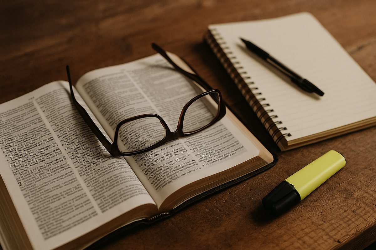 Study to Show Yourself Approved