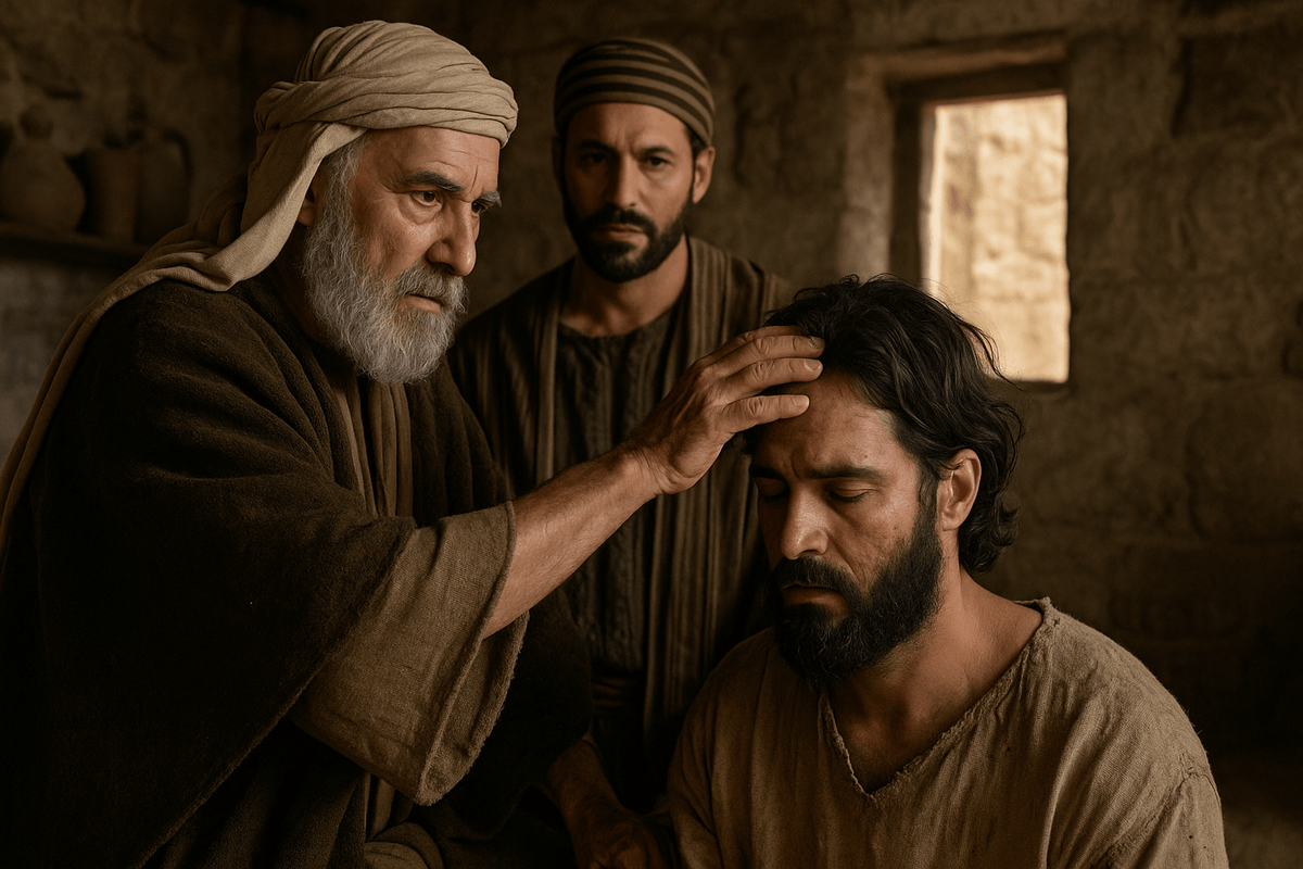 10 Interesting Facts About Ananias in the Bible